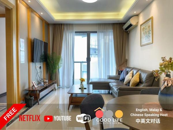 R&f Princess Cove 2br City Centre Malls Around - Bukit Batok