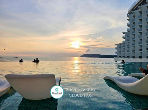 Cenang Beachfront Apt Langkawi Infinity Pool Sunset View - Pantai Cenang