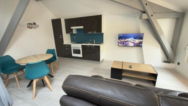 Gites Exelmans , Appartement 48 M2 Rdc - Bar-le-Duc