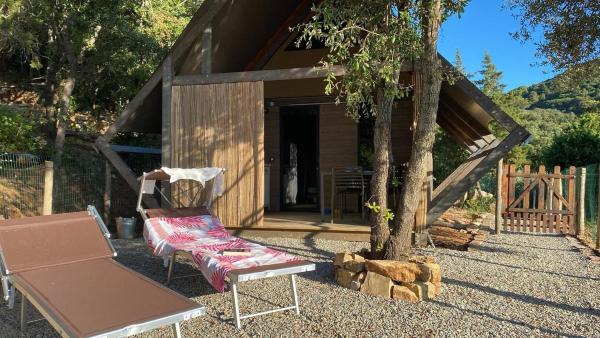 Glamping A - Tuscany