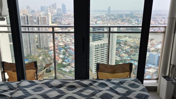 What A View Of Phnom Penh 1 Bedroom - Phnom Penh