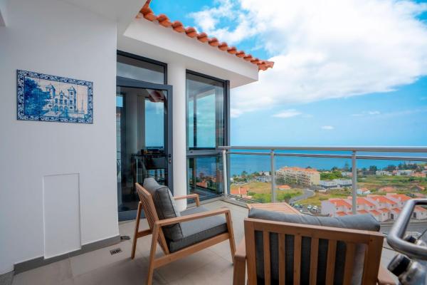 Penthouse Paradisus - Pool&sea View By Lovelystay - Caniço