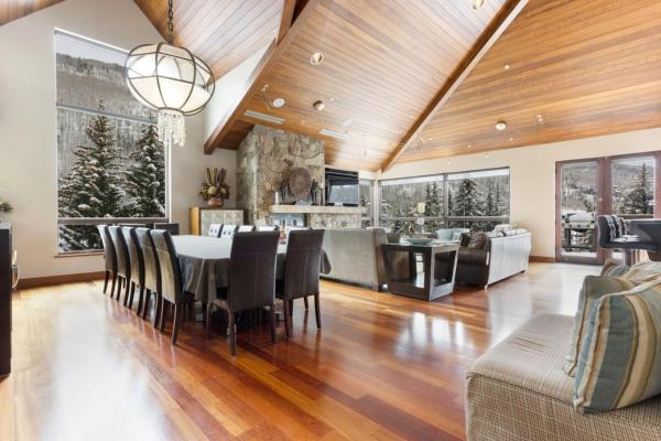 Cascade Village - Westhaven Condo Sleeps 24 - Vail, CO