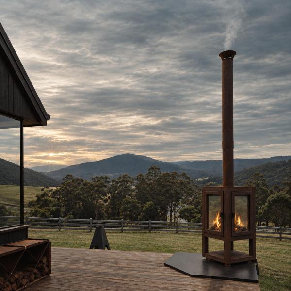 Romantic Valley Cabin - Outdoor Bath - Tasmania