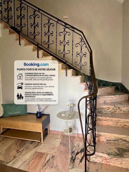 2 Private Apartments - 8 Guests - Air Conditioning - Parking - Le Zénith de Strasbourg