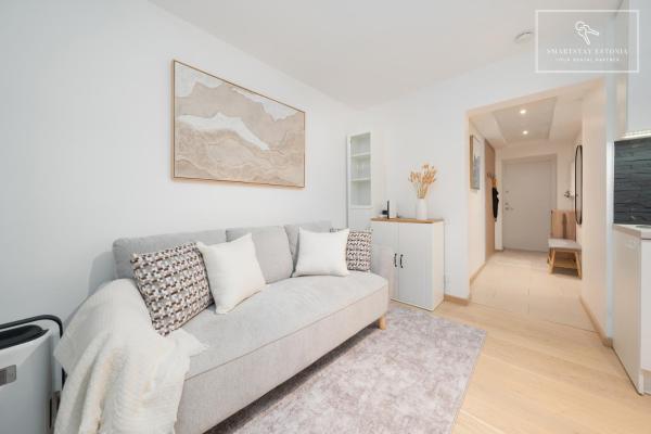Quiet 2br, Free Parking, Workspace & Fast Wifi - Tallinn