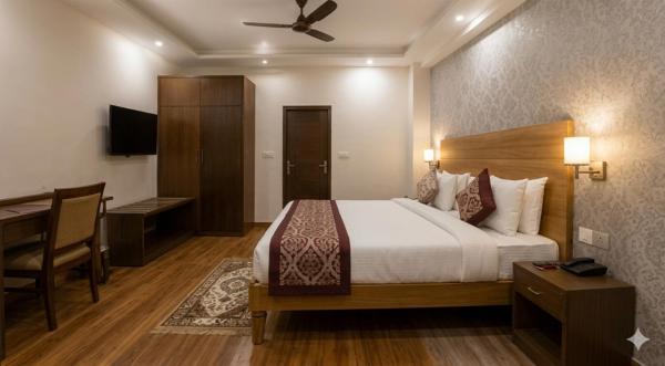 Hotel Golden Stay 2 Min Walk From Rajendra Nagar Metro Station 3-star Hotel L Rajendra Nagar, Ghaziabad - Ghaziabad
