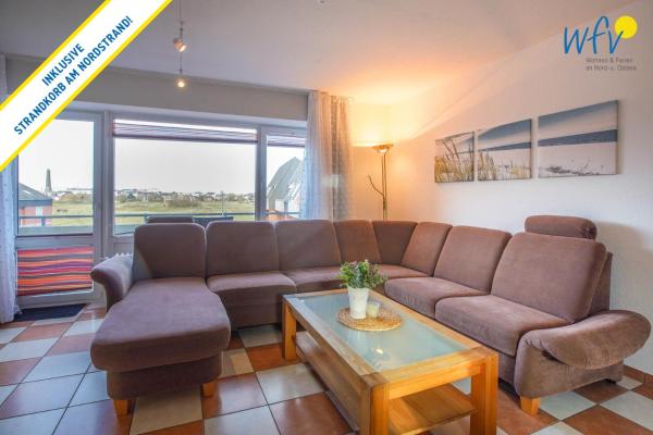 Holiday Residenz - Ferienwohnung Borkumer Abendsonne - Borkum