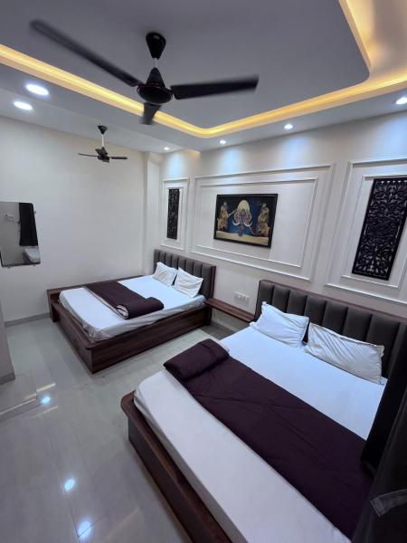 Hotel The Mukhiya Palace 1 Km From Shri Mahakaleshwar Jyotirlinga Temple - Ujjain