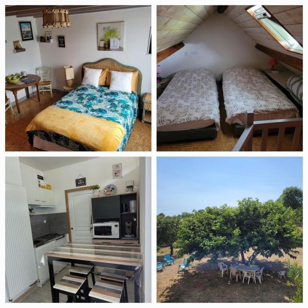4-person Gîte, Les Roches, Fontevraud L'abbaye - Montsoreau