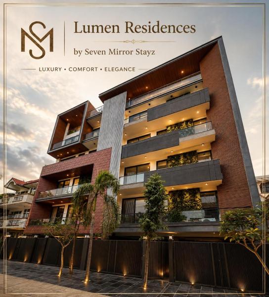 Lumen Residences04 Cyber Hub Central Luxury 4bhk - Gurgaon