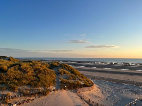 Appartement Vue Mer & Dunes - Direct Accès Plage - Quend Plage