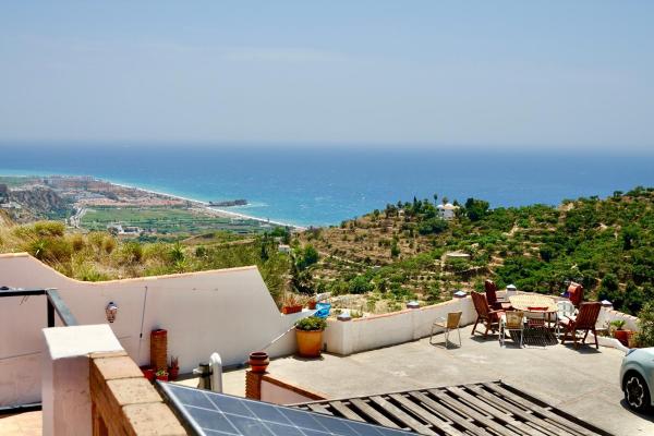 Finca La Manna - Nature, Pool And Unique Views - Salobreña