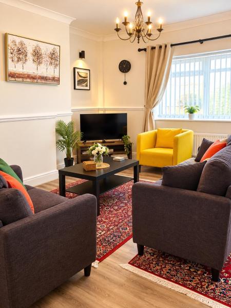 Ushaw Hilltop View-suburban Free Parking Ideal For Work-stays & Families - Durham