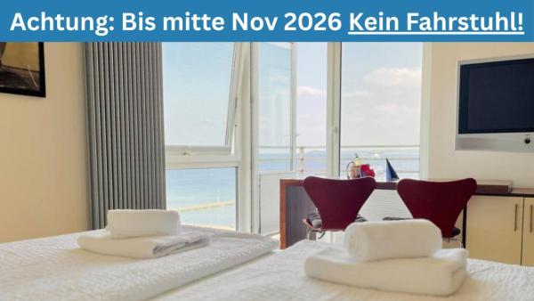 Penthaus Horizont Mit Meerblick - Lübeck