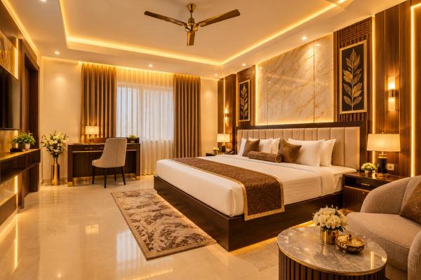The Brickworks Hotel - New Delhi