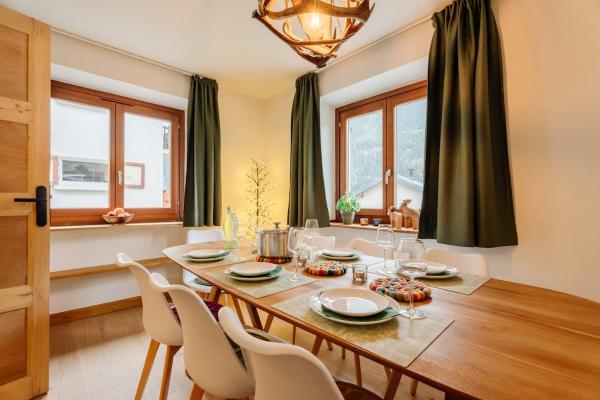 La Maison Des Cimes Sauna Exception 13 Personnes - Modane