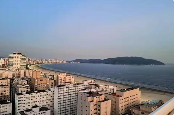1012 Helbor · SuÃte Stay Premium | Vista IncrÃvel | Gonzaga - Sao Vicente, Brazil