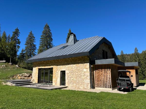 La Loge De La Dolarde - Jura