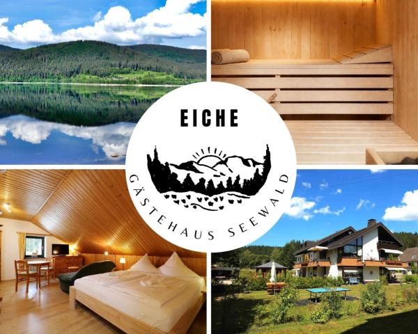Gästehaus Seewald- Ferienwohnung 7 "Eiche", Schluchsee, Blasiwald - Schluchsee