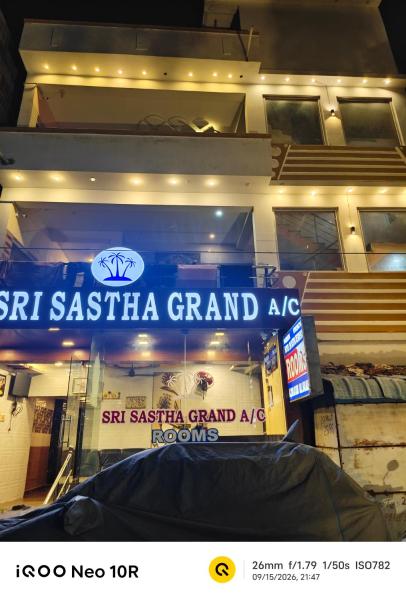 Hotel Sri Sastha Grand - Rameswaram