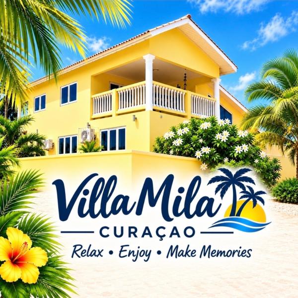 Villa Mila Spacious Family Villa With Private Pool Curaçao Near Jan Thiel And Mambo Beach - Curaçao