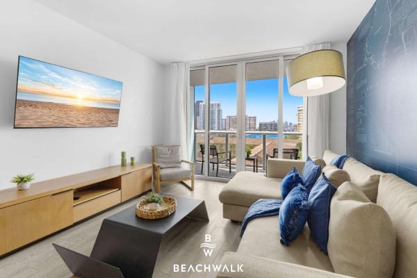 Open 1br Intracoastal View Full Resort Access - Hallandale Beach, FL
