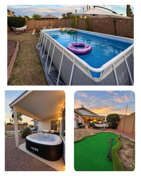 Pool, Tub & Mini Golf Near Sf Stadium, Westgate, More - Arizona Christian University, Glendale