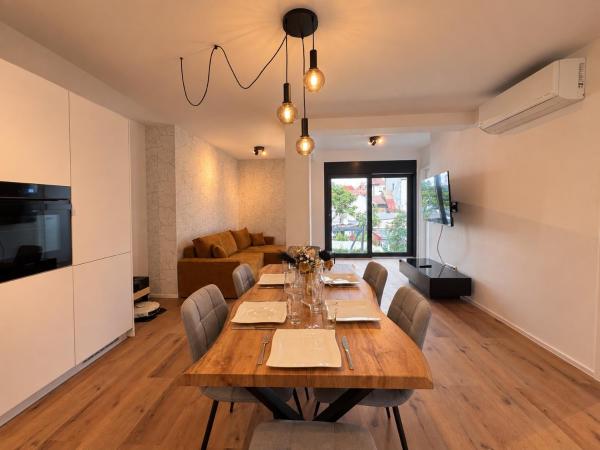 Nagelneues Stadtglanz Apartment - Stuttgart