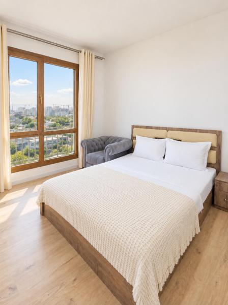 Olmazor City Modern Apartment On The 11th Floor - Tashkent