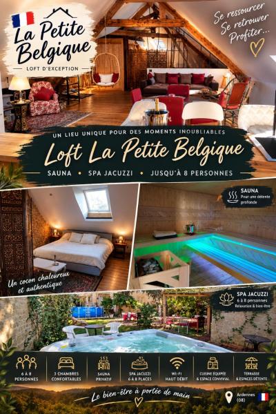 La Petite Belgique Loft In Sedan - Sedan