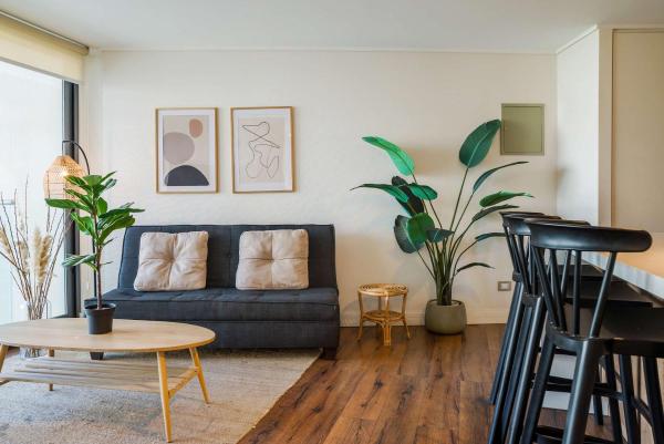 Descubre La Elegancia 2 Habitaciones En Las Condes - Cordillera