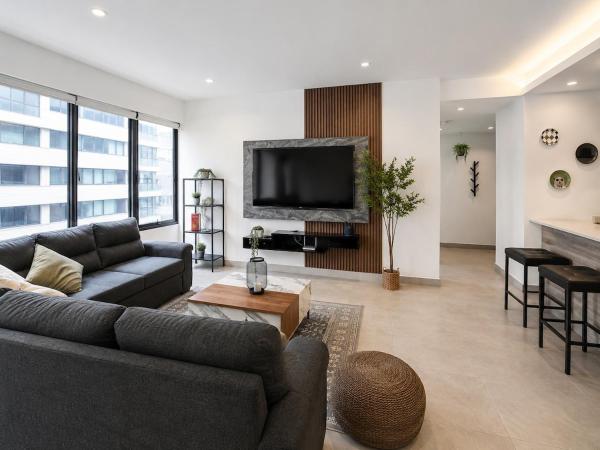 Polanco Luxury Condo W Pool, Jacuzzi, Near Antara - Mexico State