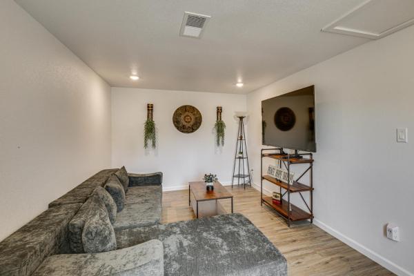 1 Mi To Dtwn! Lubbock Home W/ Private Patio & Yard - Lubbock, TX