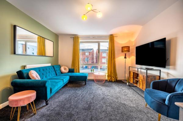 Cosy 4-bed House L Garden L Free Parking L Wifi L Specious L Hosted By The Cosy Corner Nationwide - Bury