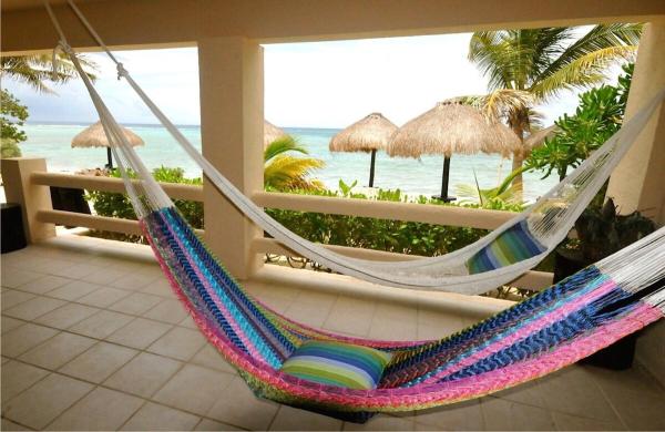 La Mirage #2 Beachfront Condo, Steps To Reef - Akumal