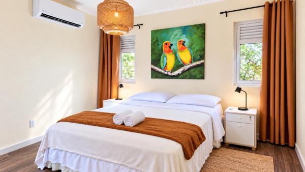 Perfect For Couples And Solo Travelers, 1 Bedroom Apartment - Curazao