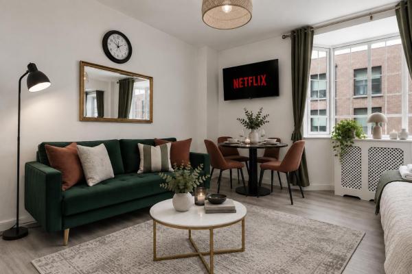 Luxury 2-bed By Harrods I 24h Concierge - London