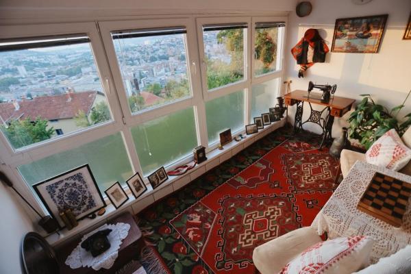 New, Panoramic View Apartment, Free Parking, 10 Min Walk To Old Town - Sarajevo
