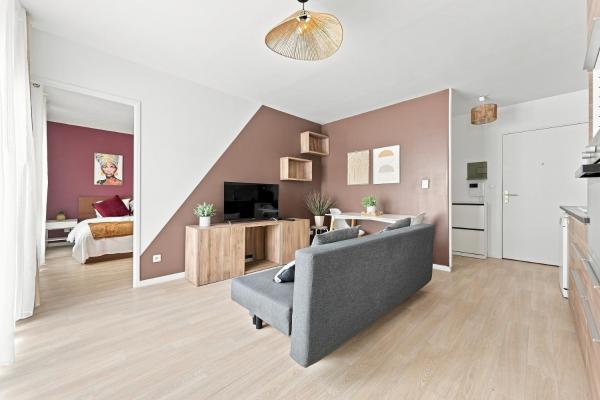 Family Apartment - 2 Bedrooms - Close To Paris - Évry