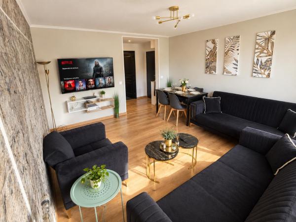 Grand Appartement 3 Chambres -Parking Gratuit -6km De Rouen Centre - Rouen