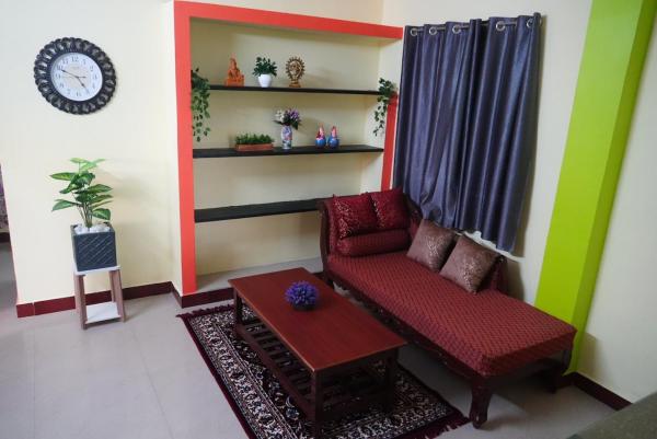 Kurinji Home 1bhk Equipped With Kitchen And Wi-fi - Chidambaram