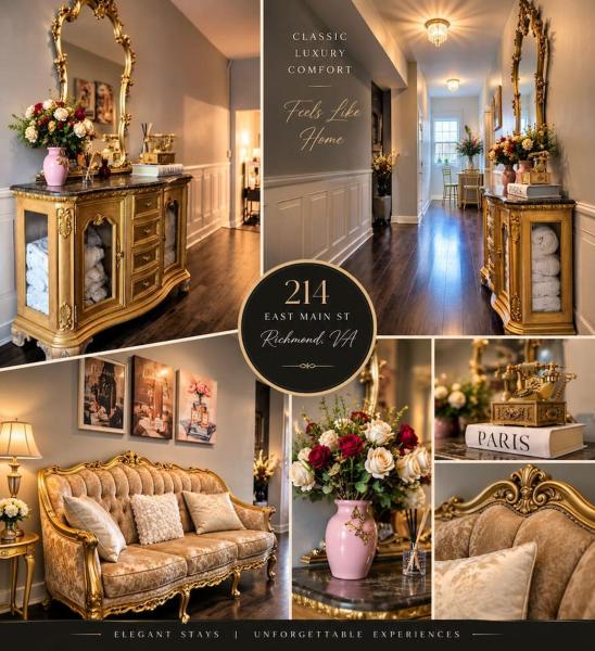 Luxury Downtown Rva Retreat Balcony Fireplaces - Richmond, VA