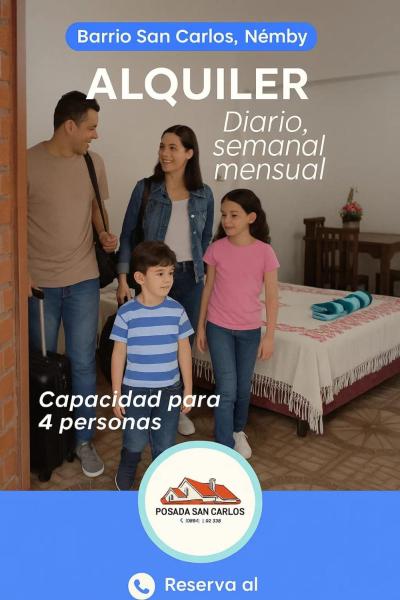 Posada San Carlos De ÑEmby - Paraguai