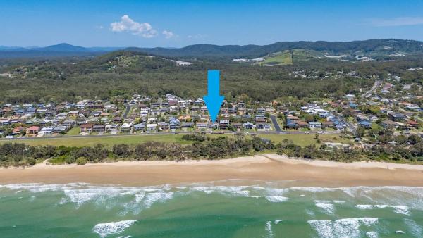 Sandy's Getaway Holiday House - Coffs Harbour