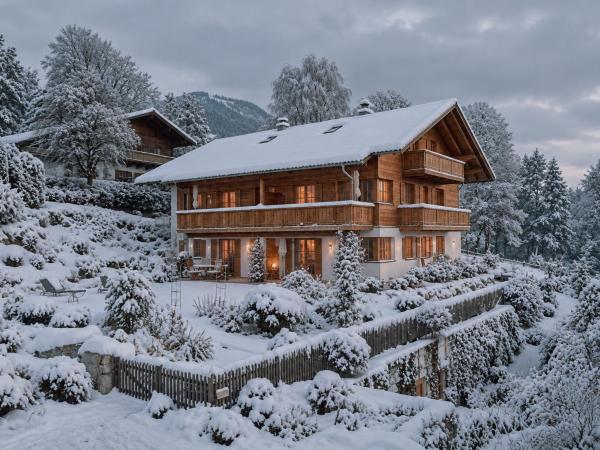 Ferienwohnungen Im Rosengarten Inkl. Chiemgaukarte - Ruhpolding