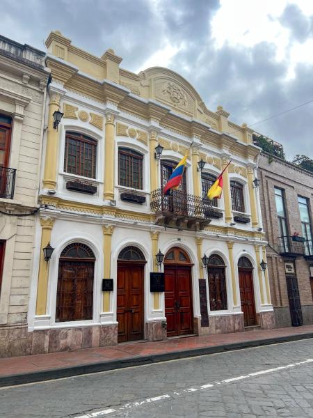 Hotel Boutique Bella Magdalena By Chat Noir - Cuenca
