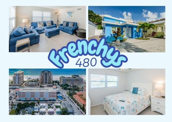 Frenchy's Cottage 480 - Dunedin, FL