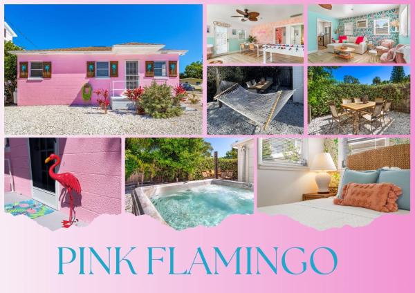 Pink Flamingo - Clearwater