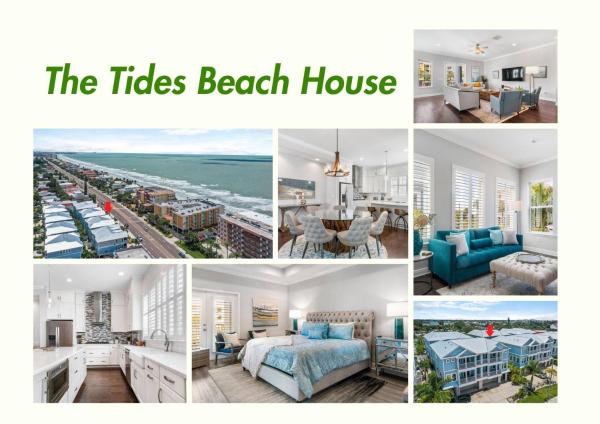 The Tides Beach House - St. Pete Beach, FL